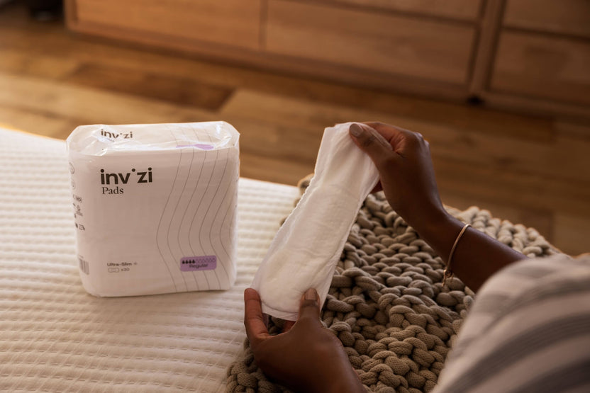 Extra Incontinence Pads | Discreet Leak Protection by Invizi – Invizi UK